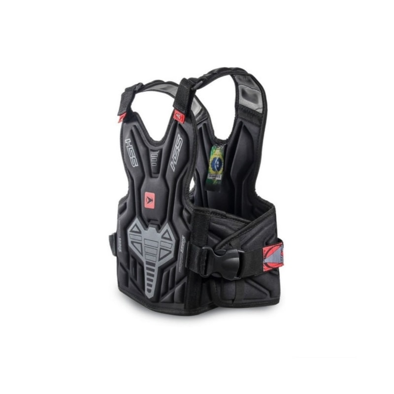Colete HSS Sub Frame Cross Action Kevlar - Motocross e Trilha
