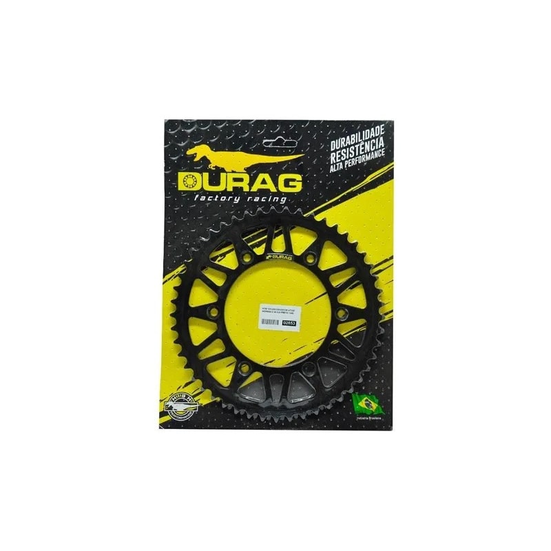Coroa Durag - Aco Ktm 125/250/350/450/530 Vt 250 Mormaii Z 47 (Preto) - Motocross e Trilha