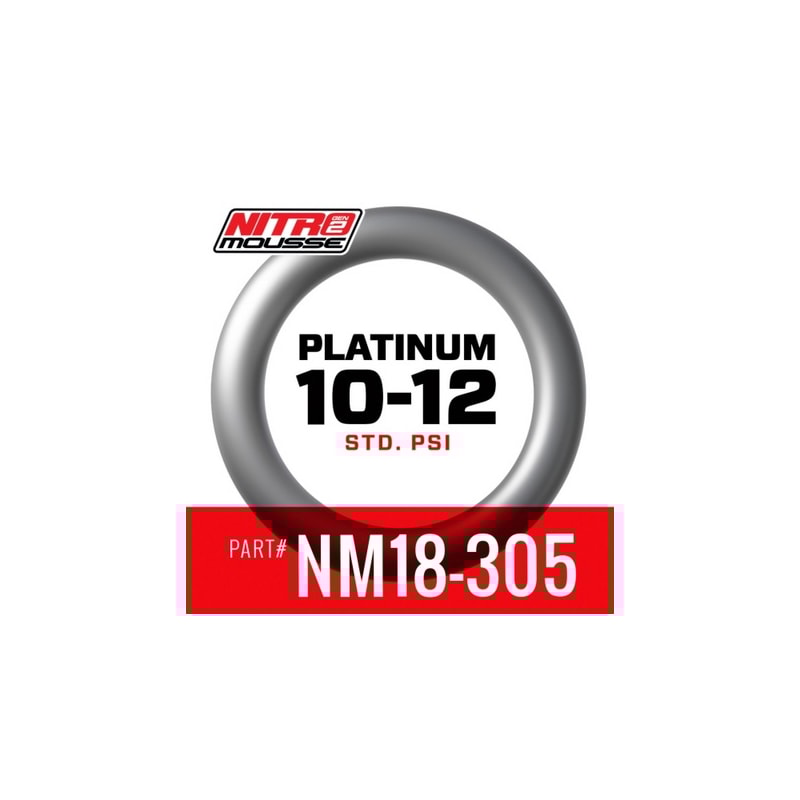 Nitro Mousse Gen2 Platinum 10/12 PSI - 120/100-18 - Motocross e Trilha