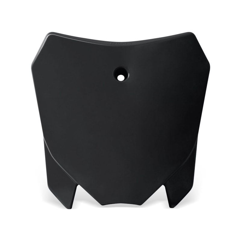 Number Plate Biker Action Honda CRF 230 - Preto - Motocross e Trilha